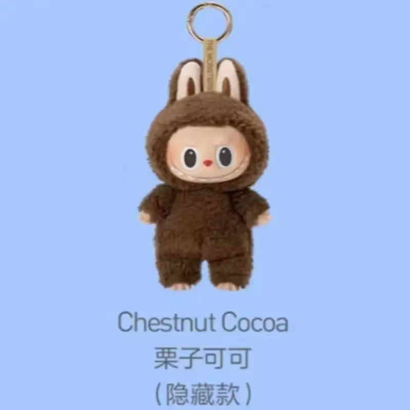 6 inch LABU-BU DOLL BLIND BOX KEYCHAIN,Plush Doll Keychain Pendant ...