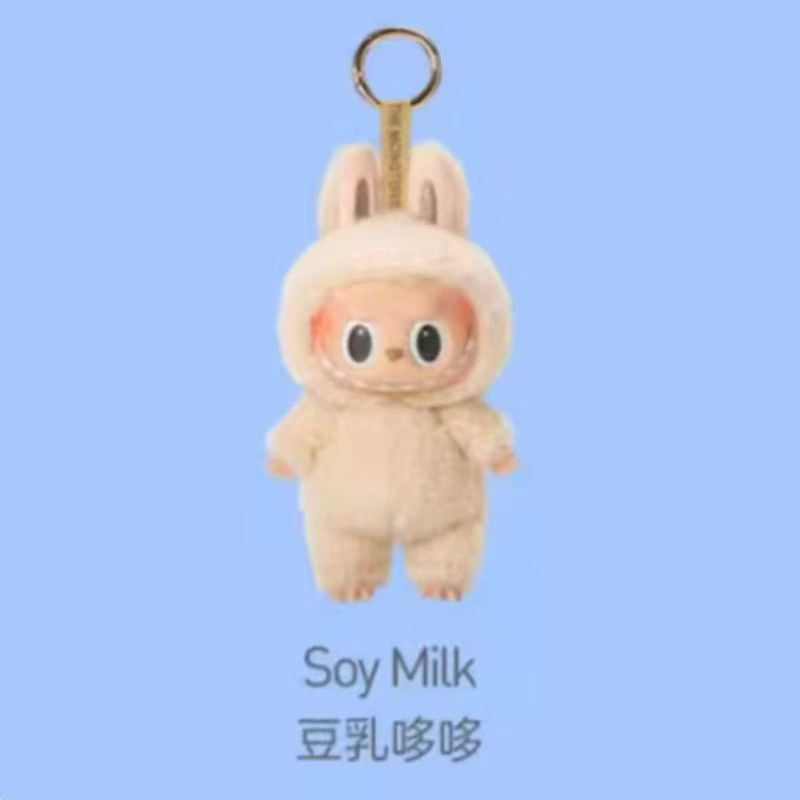 6 inch LABU-BU DOLL BLIND BOX KEYCHAIN,Plush Doll Keychain Pendant ...