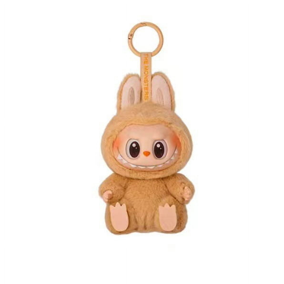 6 inch La-bubu Plush Keychain,The La-bubu Monsters Plush Figure Doll ...