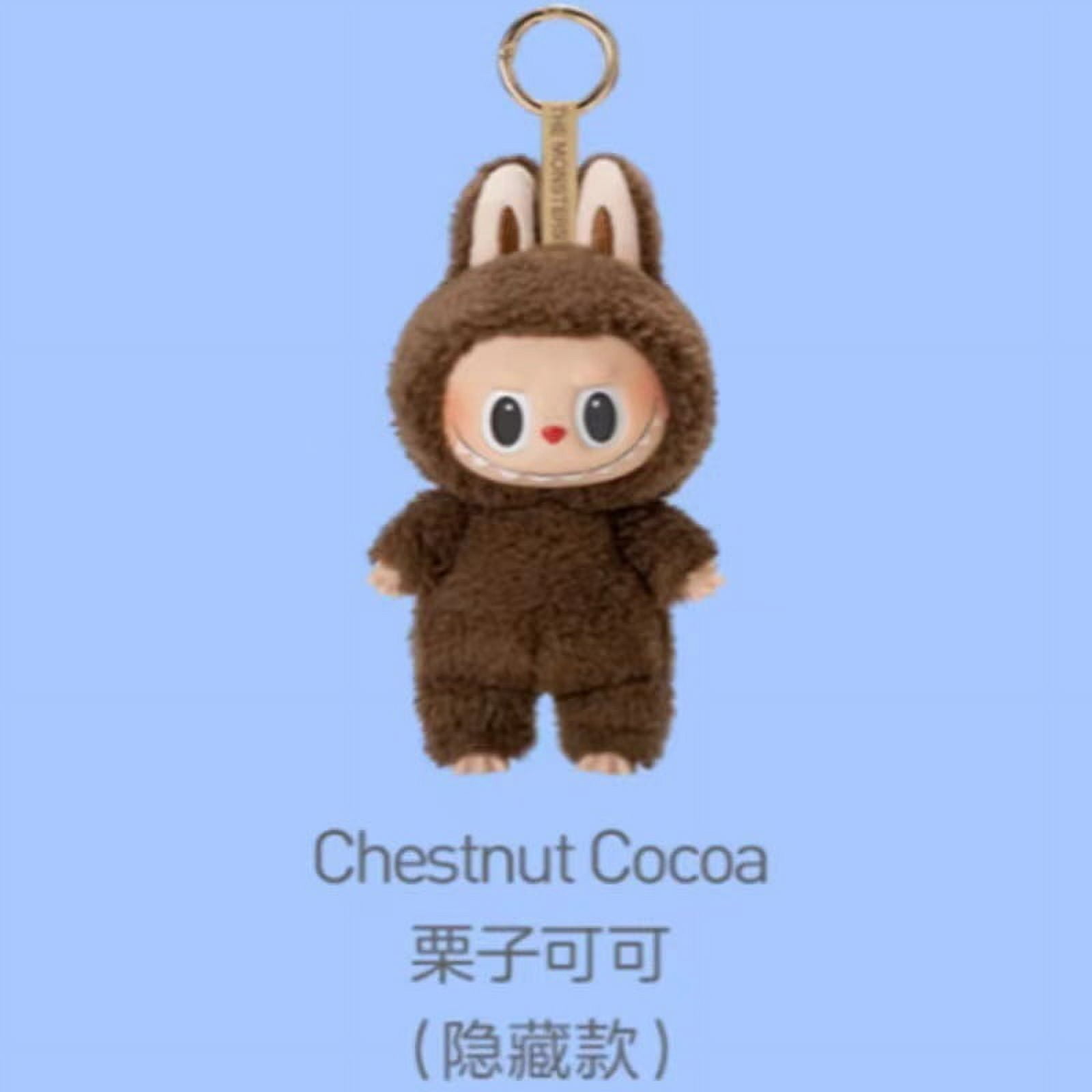 6 inch La-bubu Plush Keychain,The La-bubu Monsters Plush Figure Doll ...