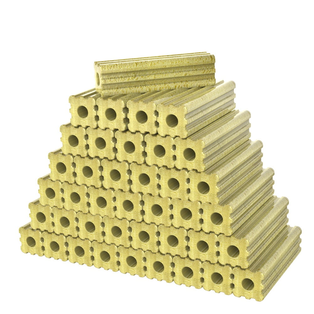 6-inch Long Large Aquarium Fish Tank Filter Media 100pcs High Density ...