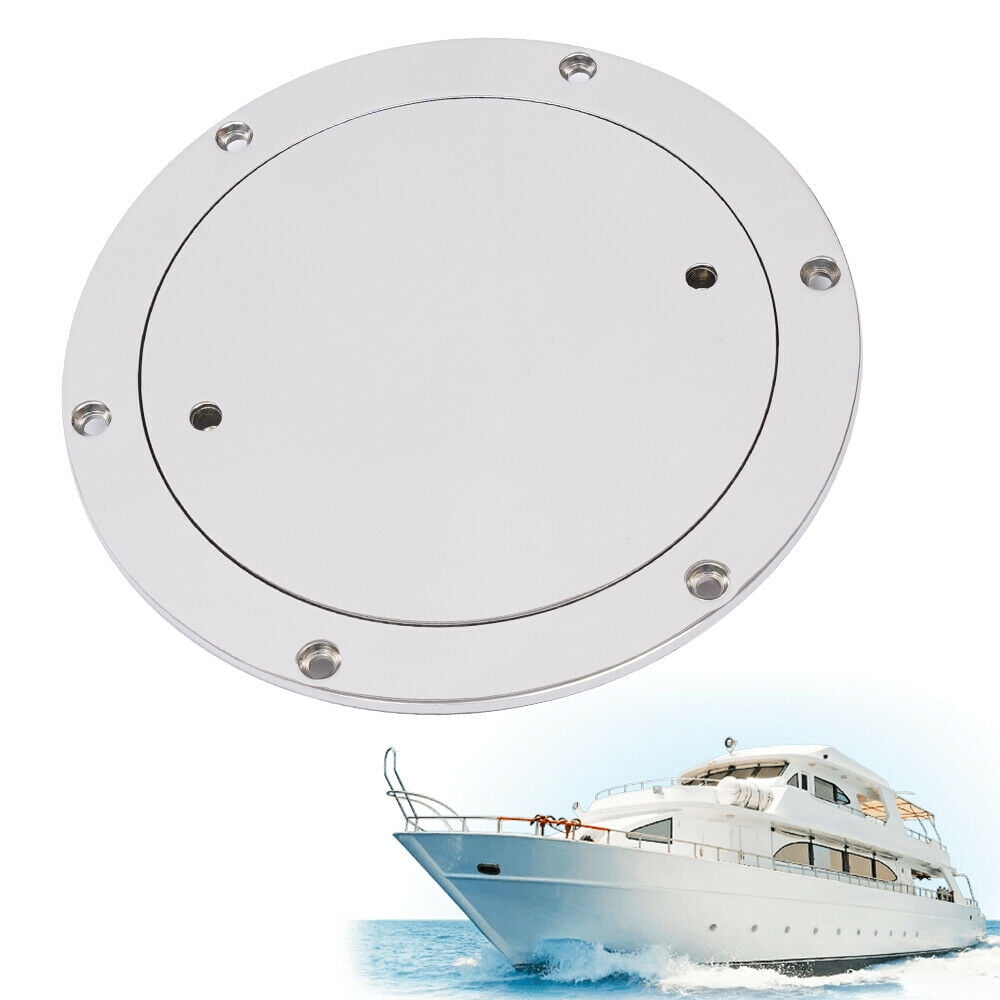 6-inch Marine Deck 316 Stainless Steel Deck Inspection Access Hatch ...