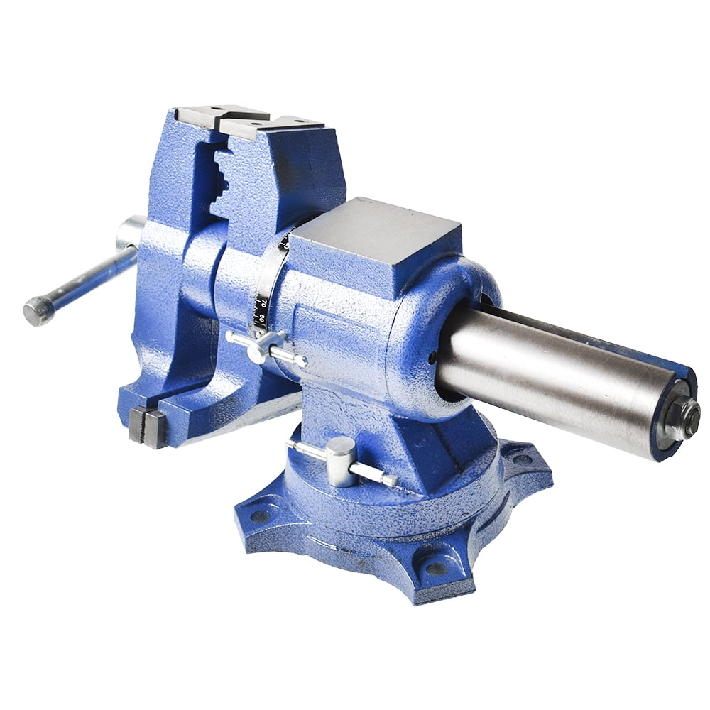 6 inch Multi-purpose Rotating Bench Vise Swival 360 Degree Heavy Duty ...