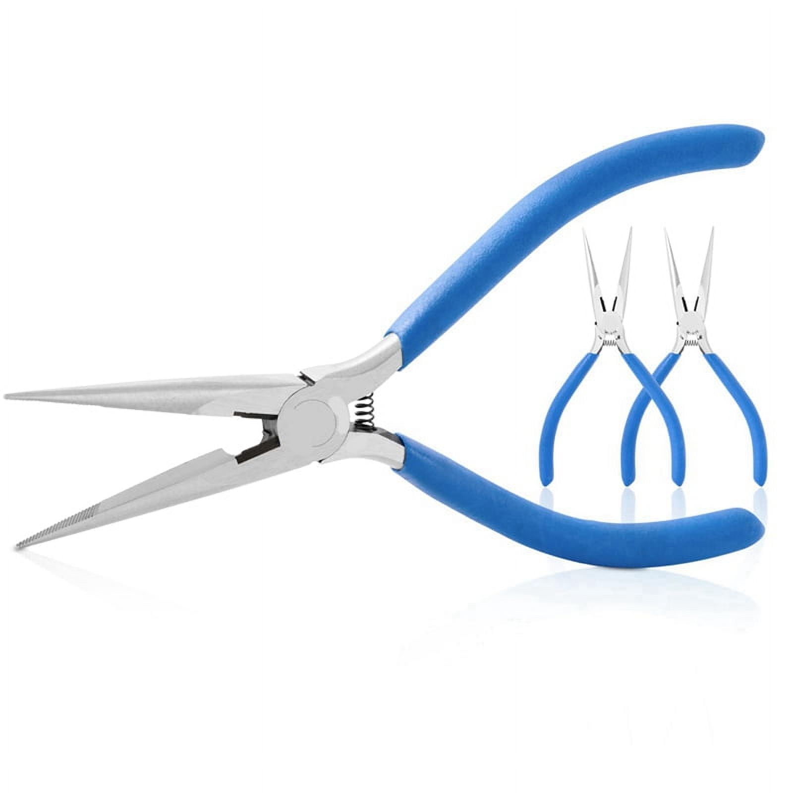 6 inch Needle Nose Pliers for Wire Bending & Electronics Repair ...