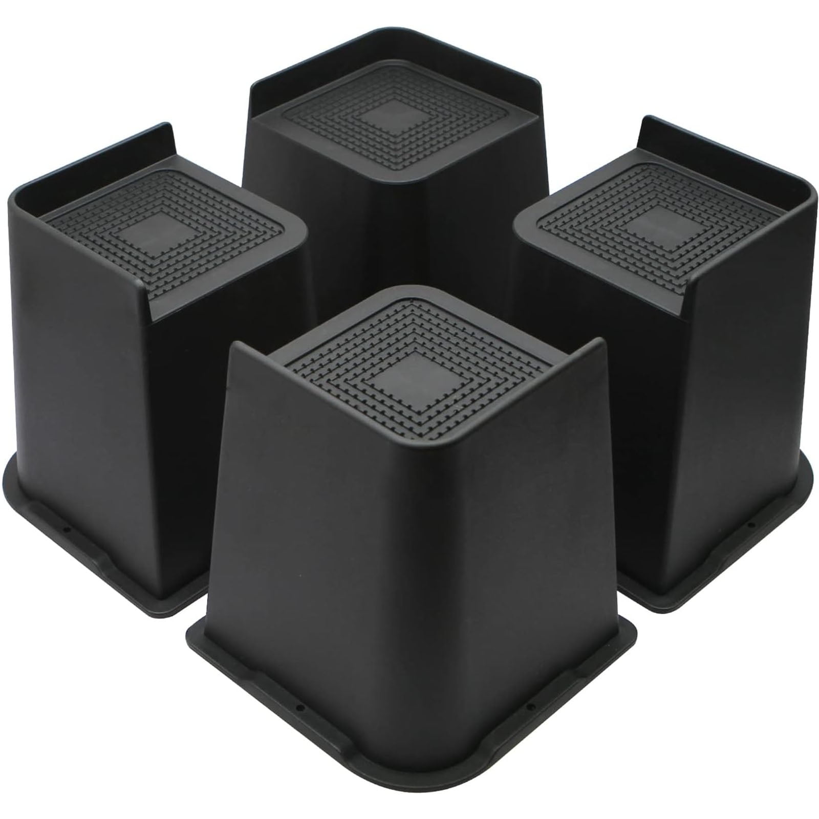 6 inch, Oversized Furniture Risers, Heavy-Duty Support Up to 6000 Lbs ...
