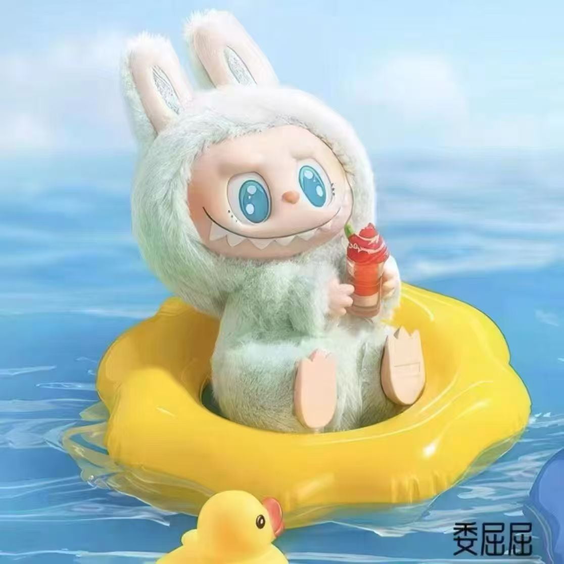 6 inch POP MA-RT LA-BUBU Plush Keychain Blind Box,The LA-BUBU ZIMOMO ...