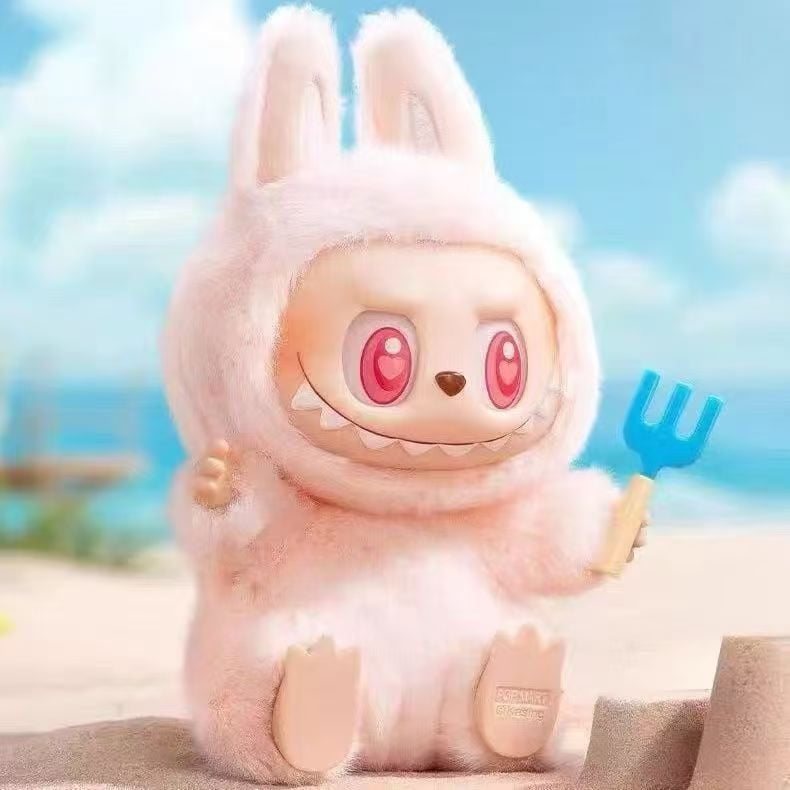 6 inch POP MA-RT LA-BUBU Plush Keychain Blind Box,The LA-BUBU ZIMOMO Keychain, Monsters Have a ...