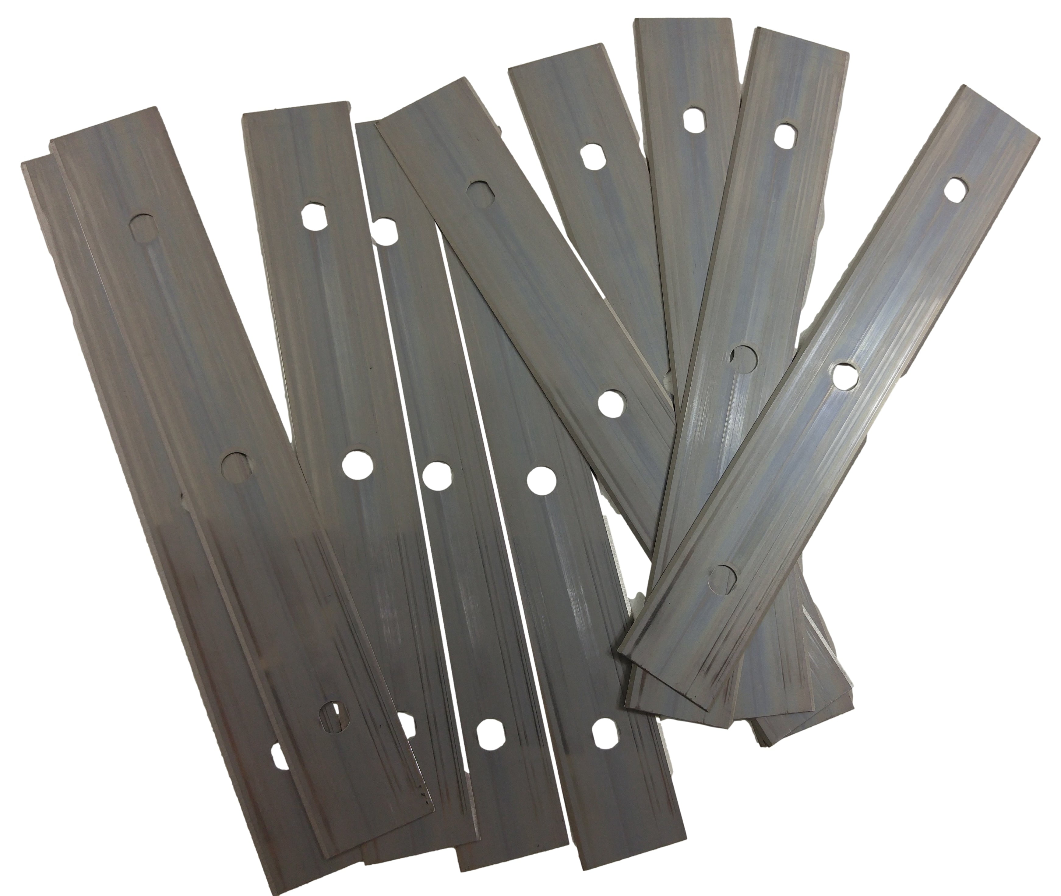 6 inch Red H/D Triumph Scraper Blades (10cnt) Window Film Tint ...