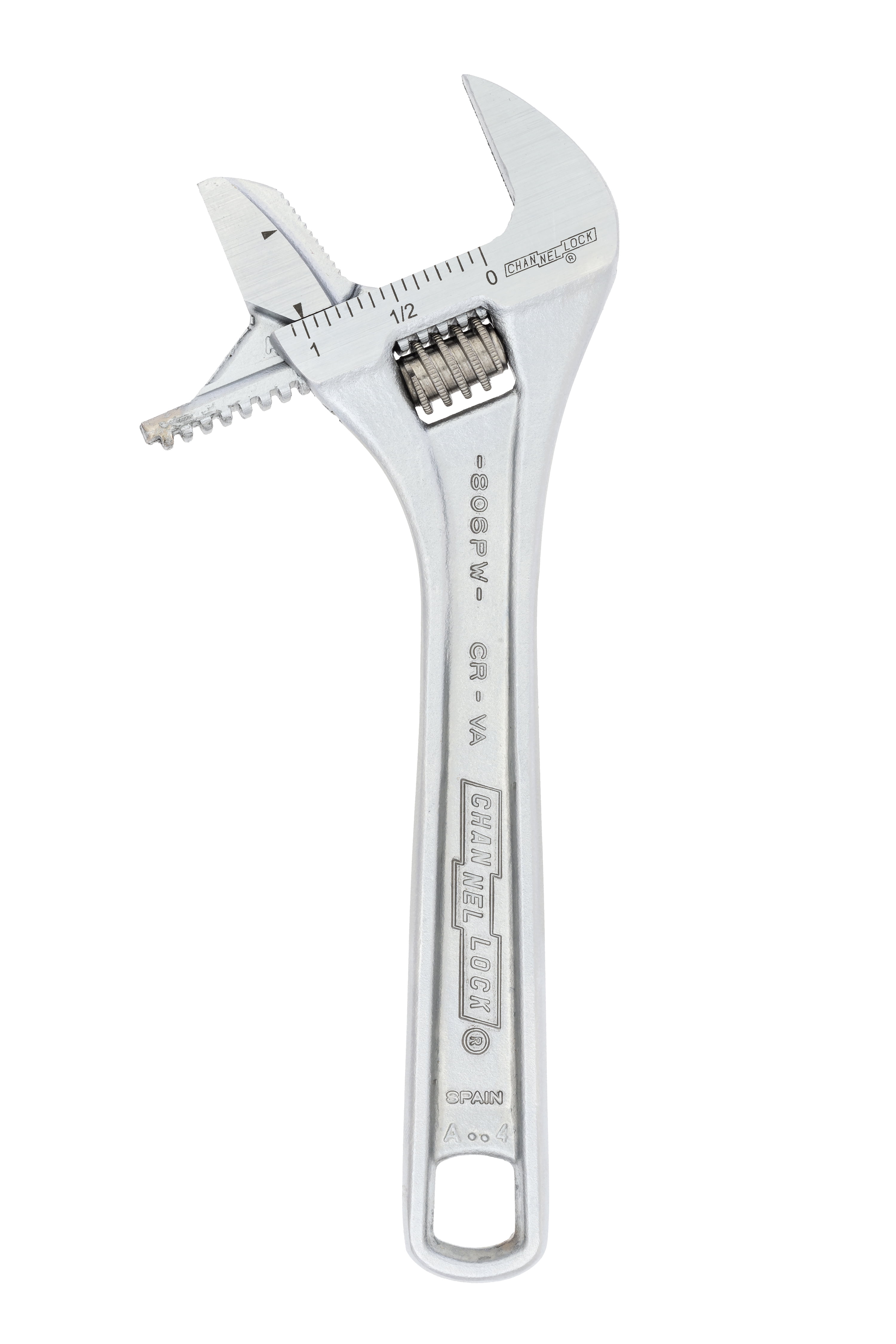 6-inch Reversible Jaw Adjustable Wrench - Walmart.com