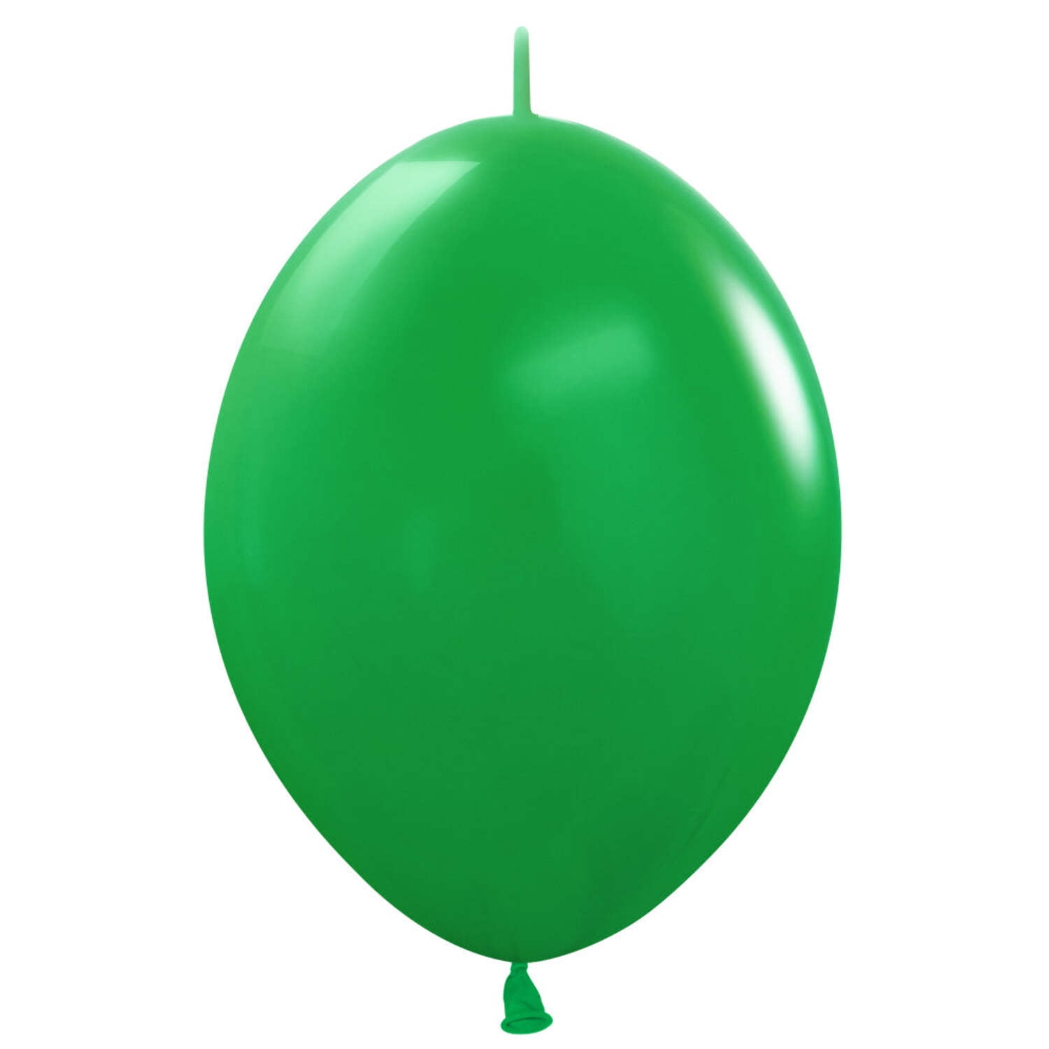 6 inch Sempertex Link-O-Loon Deluxe Shamrock Green Latex Balloons (50 ...