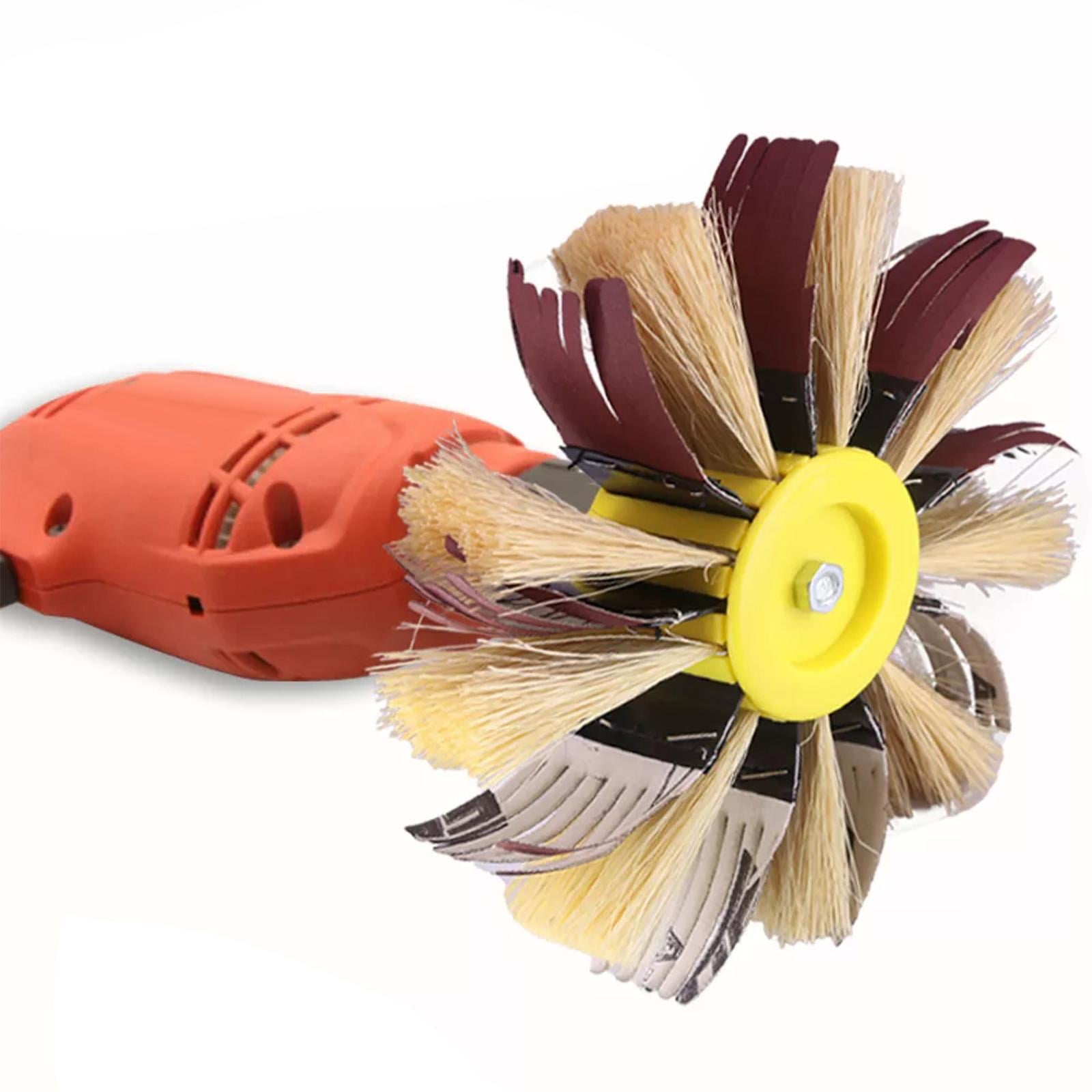 6 inch Sisal Polishing Wheel ,Derusting Polishing Tool ,Polishing Brush ...