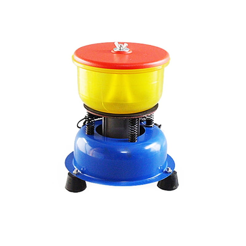 6 inch Vibratory Tumbler Polishing Machine Jade Agate Grinder Vibrating ...