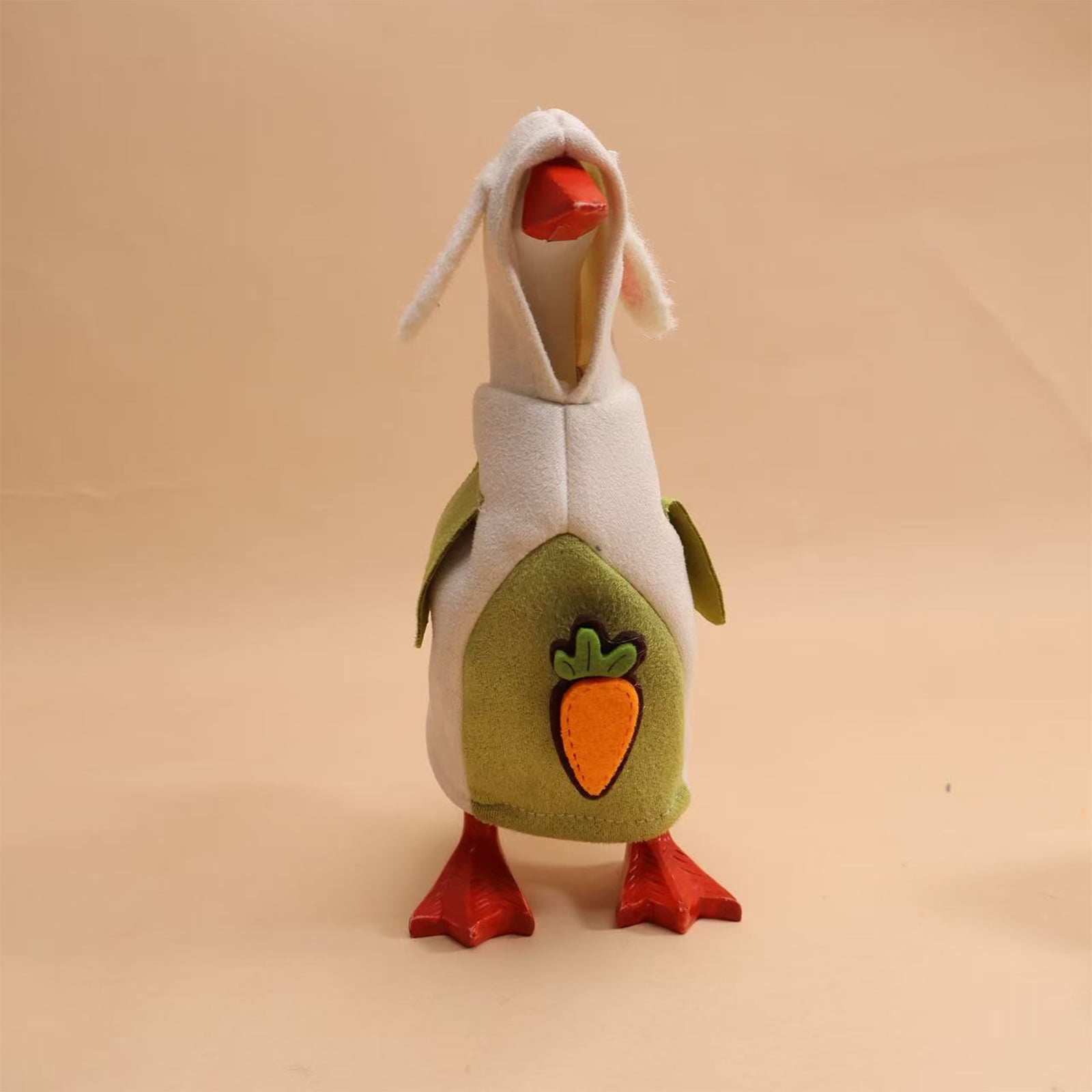 6-inch mini desktop goose easter cute rabbit set, suitable for mini ...