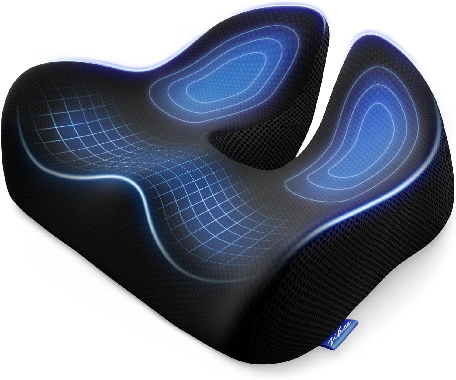 6-inch thick donut pillow seat cushion, ergonomic hemorrhoid pillow ...