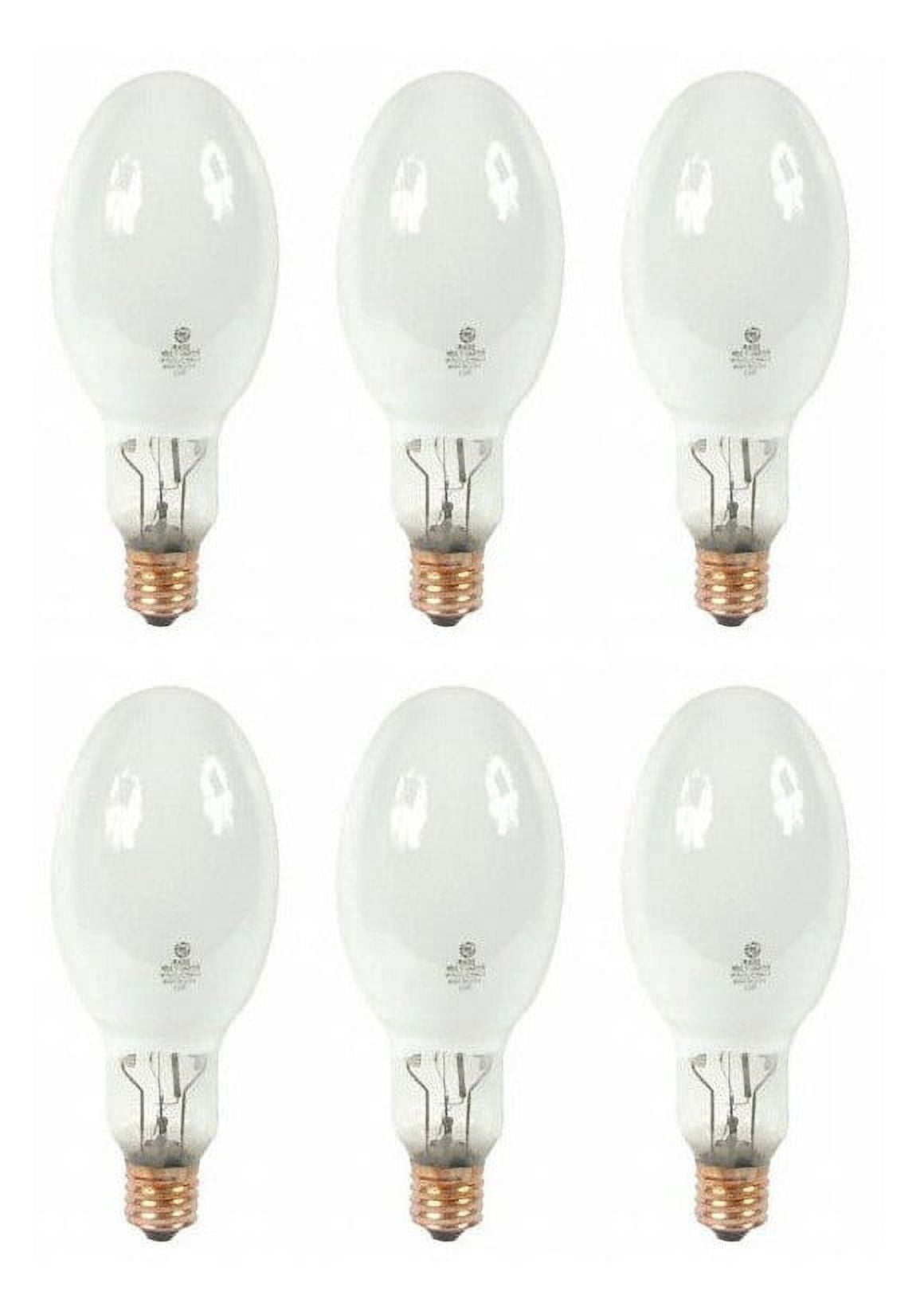 (6 lamps) GE 11685 Protected Multi-Vapor Watt Miser Quartz Metal Halide ...
