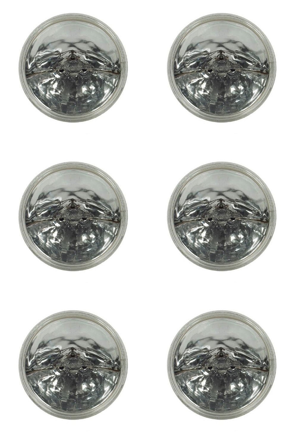 (6 lamps) GE 36271 - Q4681 450 watt PAR46 28v Halogen Lamp Aircraft ...