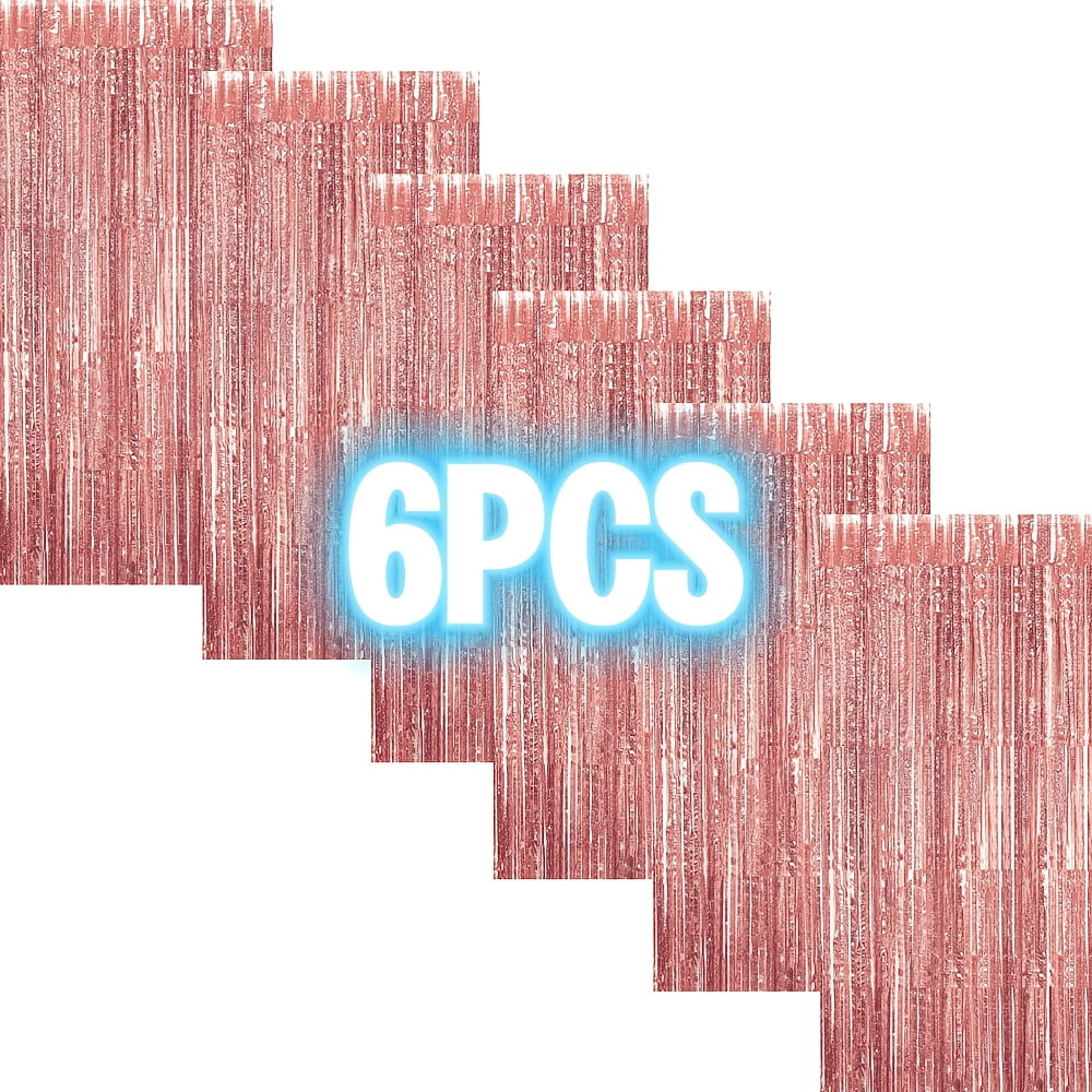 6 laser rose Golden rain silk| Glossy, Sparkling, Laser, Wavy Laser ...