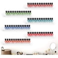 6-layer Nail Polish Wall Bracket Paint Storage 15 Inches (about 38.1 Cm ...