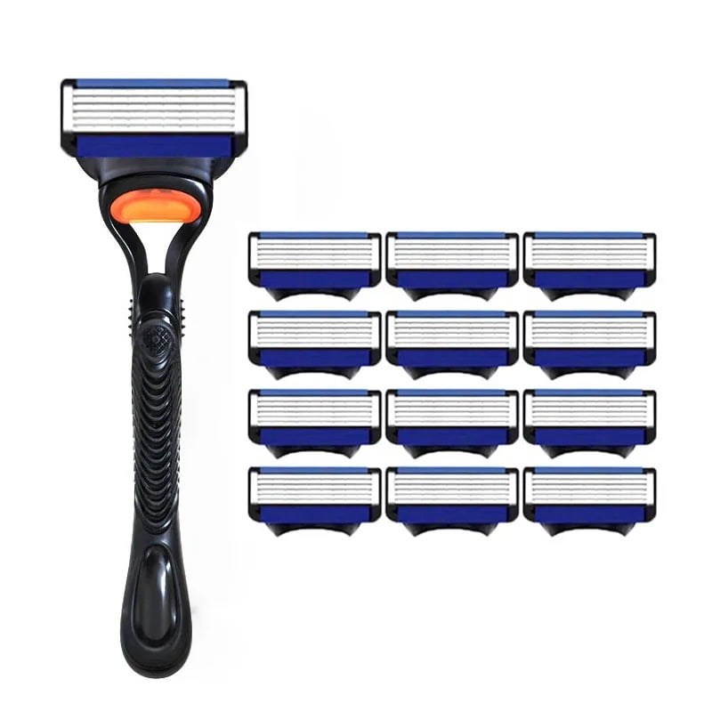 6-layer Razor Blade, MEN'S Manual Razor Blade, Safety Razor Blade ...