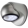 6-led Wireless Porch Light (silver) - Walmart.com