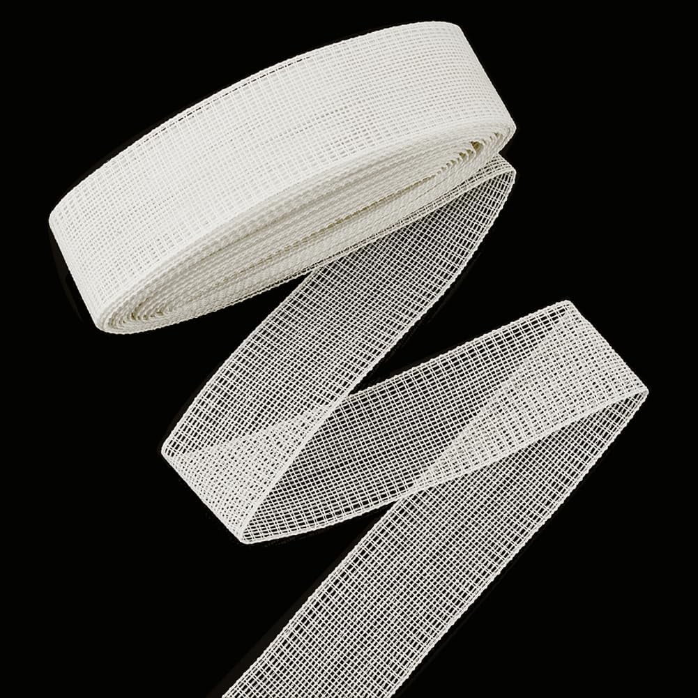 6 m Polyester Boning Horsehair Braid Crinoline for Sewing Wedding Dress ...