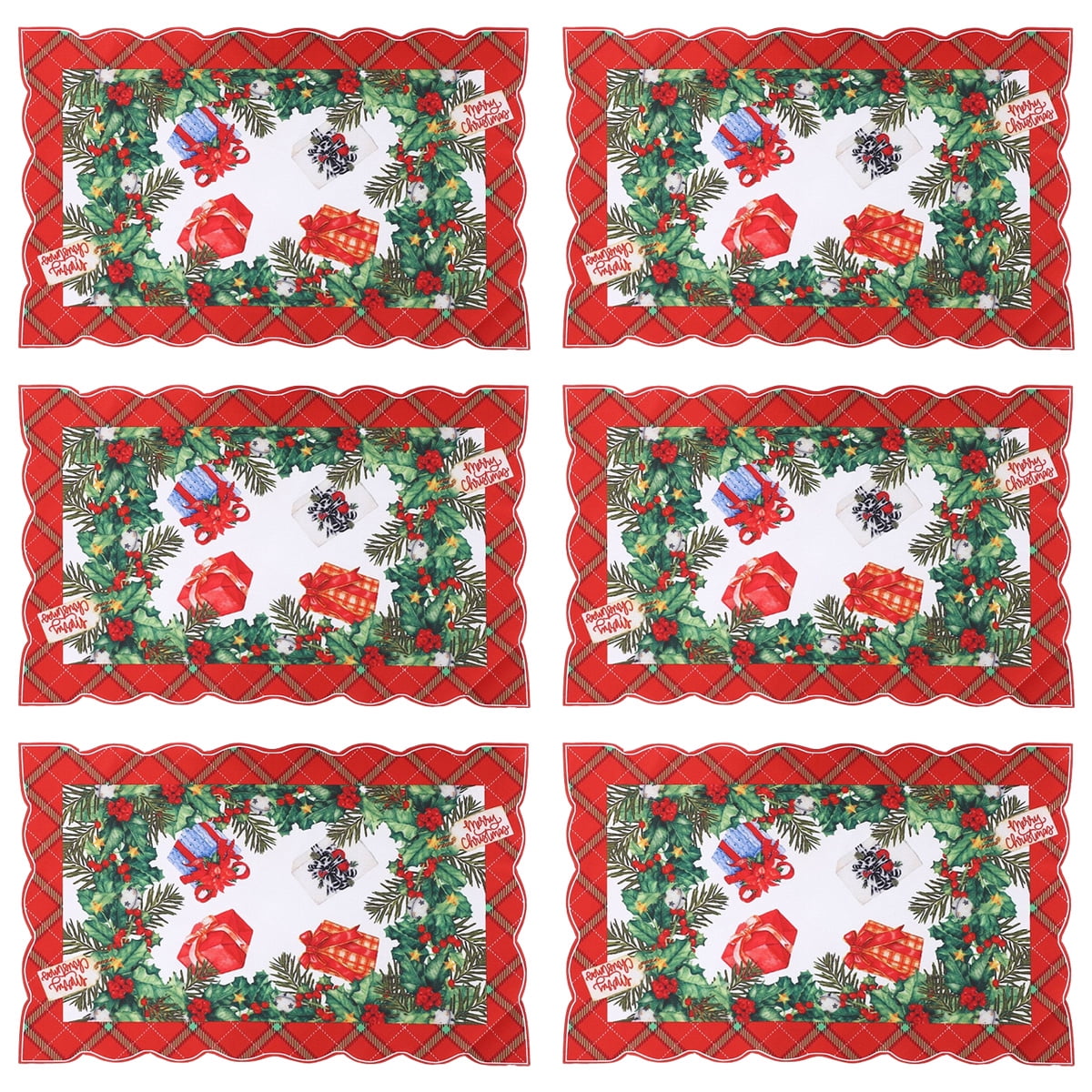 6 mats dining table insulating mats dining table mats - Walmart.com