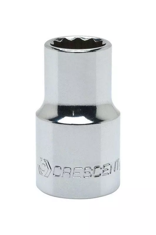 6 mm X 1/2 in. drive Metric 12 Point Standard Socket - Walmart.com
