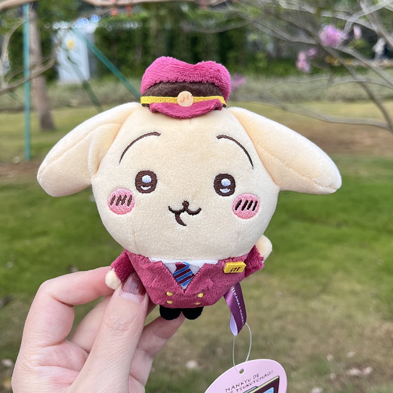 6 models Train Commander Uniform Chiikawa Hachiware Usagi Kawaii cute ...