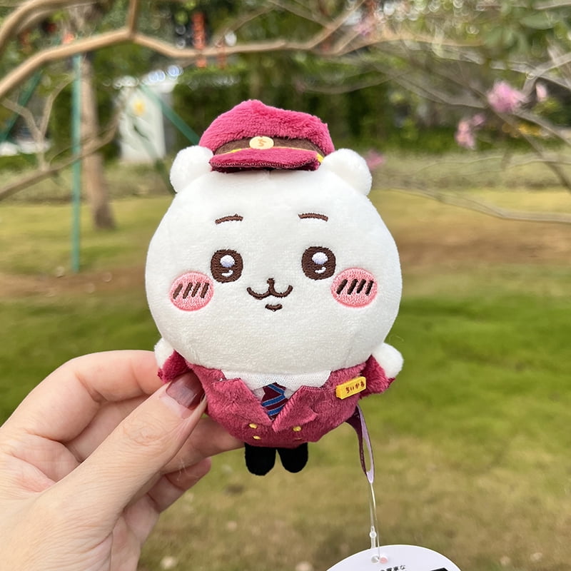6 models Train Commander Uniform Chiikawa Hachiware Usagi Kawaii cute ...