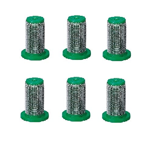 6 of Teejet Poly Check Valve Tip Strainer w/SS 100 Mesh Screen Opens ...