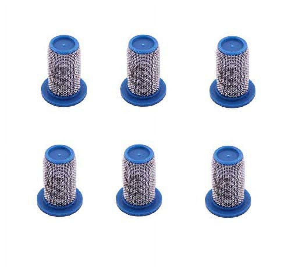 6 of Teejet Poly Check Valve Tip Strainer w/SS 50 Mesh Screen Opens ...