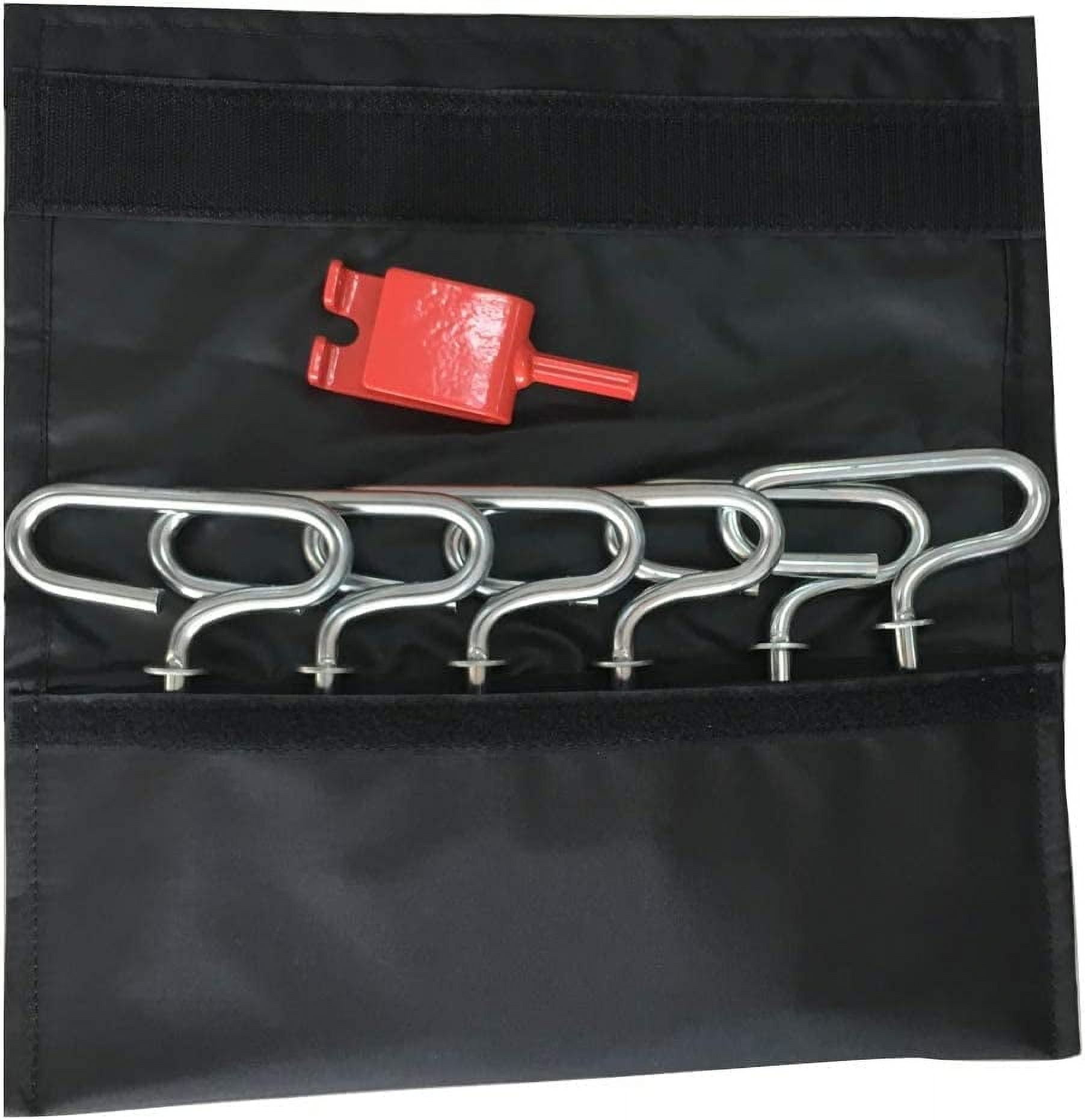 6 or 9 Piece Ice Anchor Kit for Winter Outdoor Camping&Fishing ...