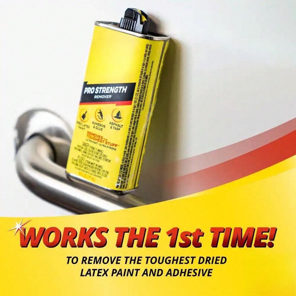 Professional Powerful Remover, Fast-Acting Residue-Free Formula ...