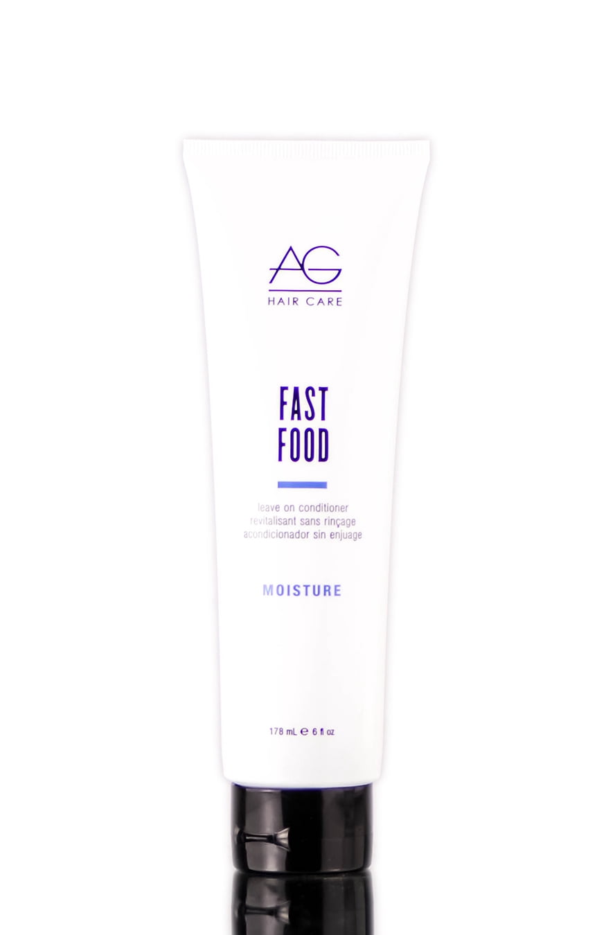 6 oz , AG Fast Food - leave on condition hair beauty, Pack of 1 w ...