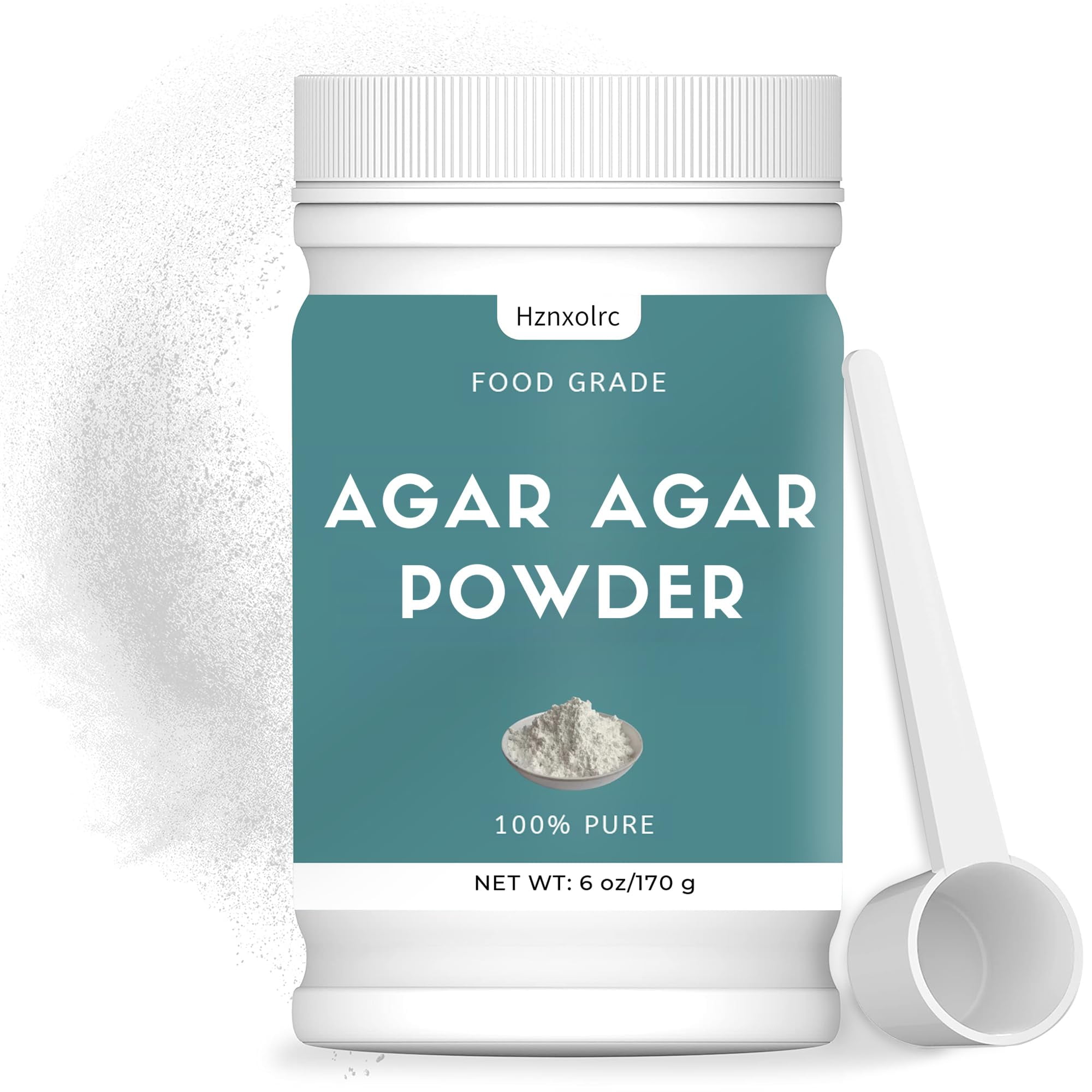 6 oz Agar Agar DEF29 Powder, 100% Pure, Premium Natural Thickener and ...