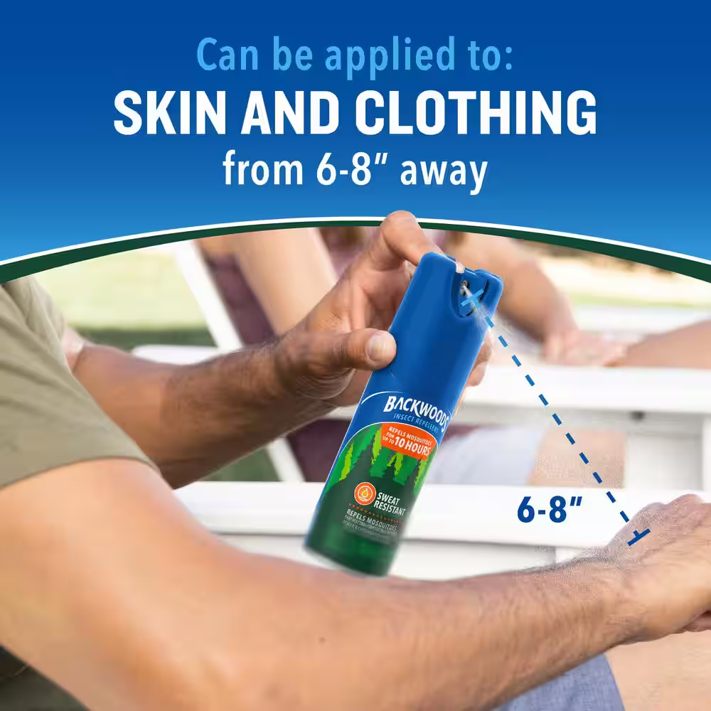 6 oz. Backwoods Insect Repellent Aerosol Twin Pack - Walmart.com