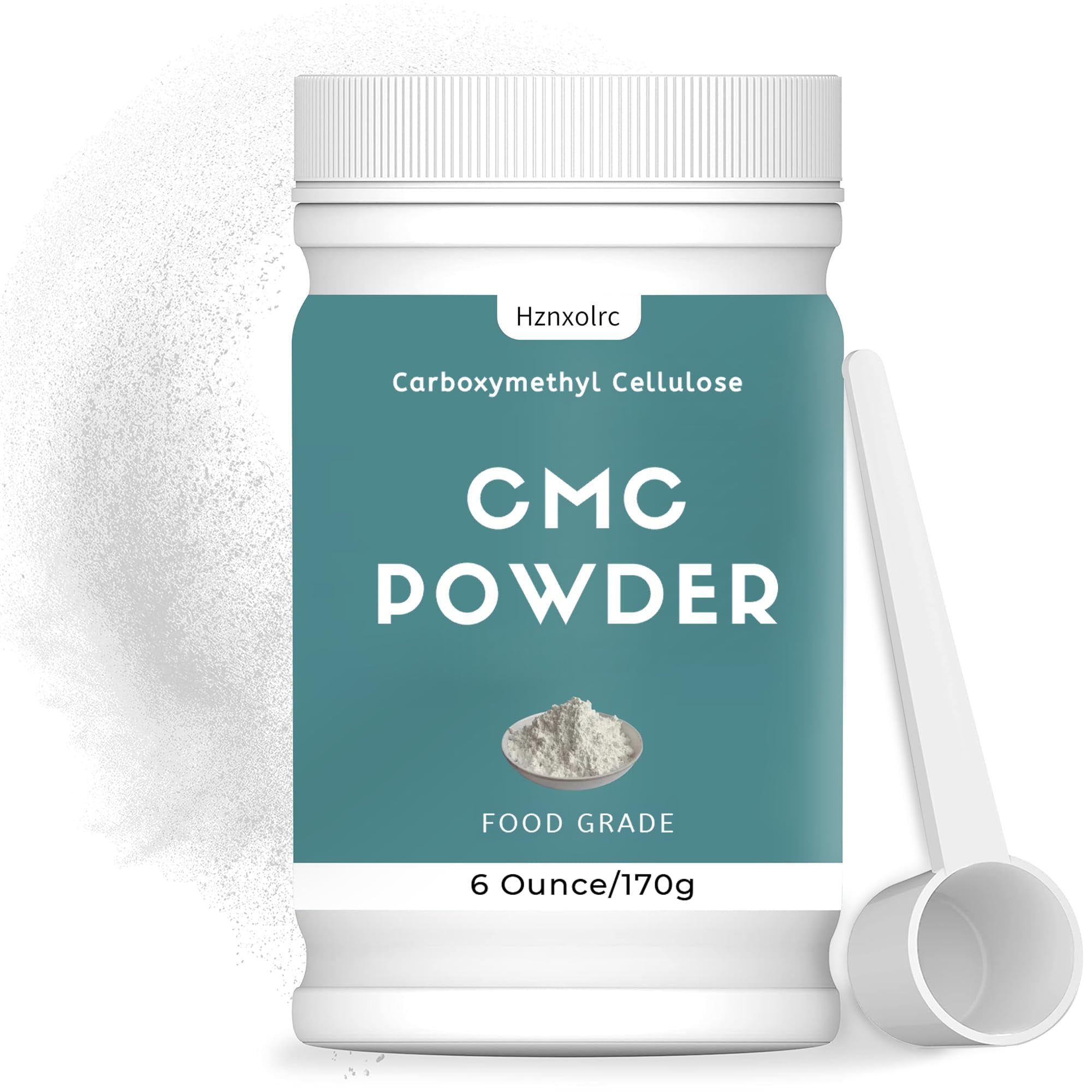 6 oz CMC Powder, VTF5 100% Pure, Premium CMC Powder for Fondant, Ice ...