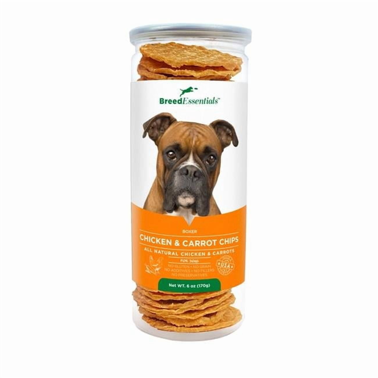 6 oz Chicken & Carrot Chips - Boxer - Walmart.com