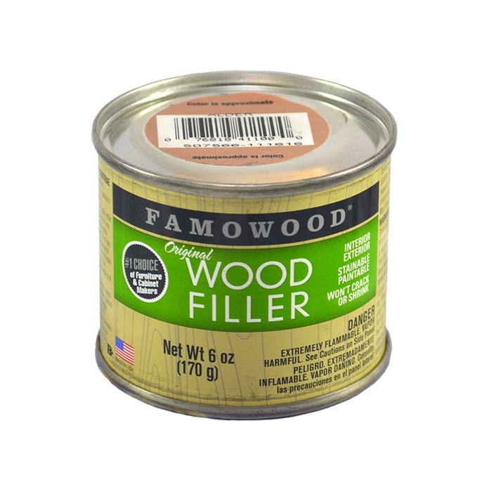 6 oz Eclectic Products 36141100 Alder Famowood Solvent Based Original ...