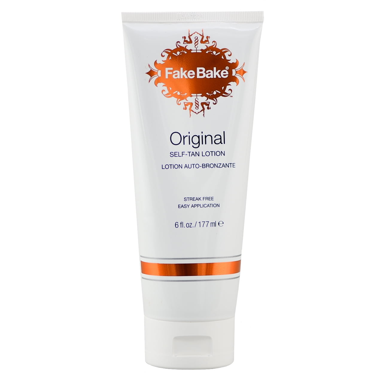 {6 oz} Fake Bake Original Self-Tan Lotion w/ SLEEKSHOP Hair Rat Tail ...