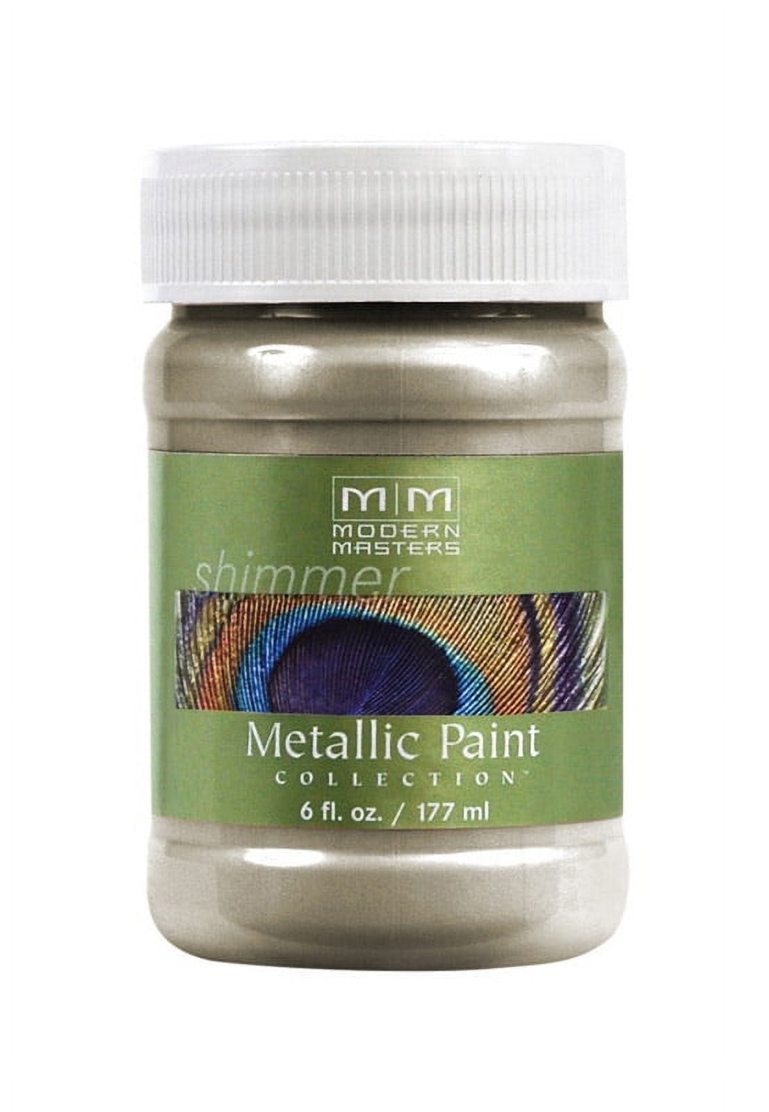 Modern Masters Multi-Surface Metallic Paint, ME206-06 Champagne, 6 ...