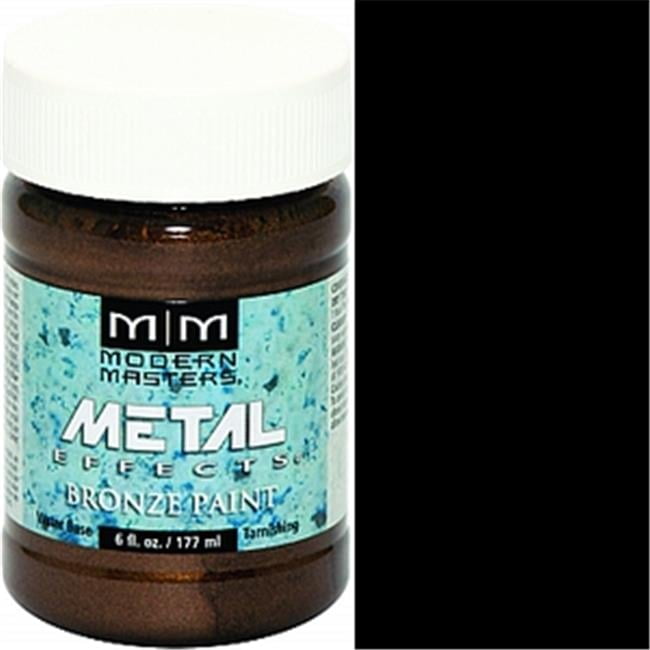 Modern Masters 6 oz Bronze Metal Effects Reactive Metallic Paint, Water ...