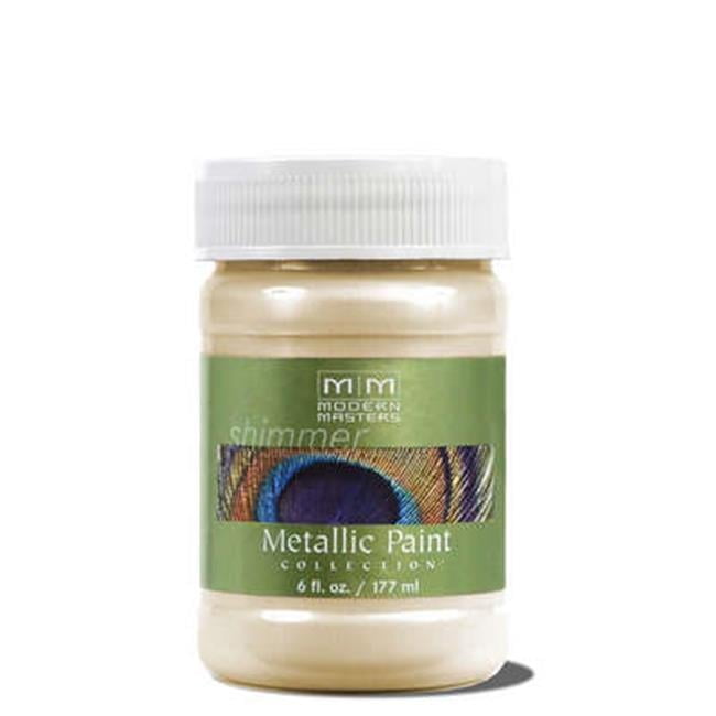 6 oz Modern Masters ME427 Lilac Metallic Paint Collection Water-Based ...