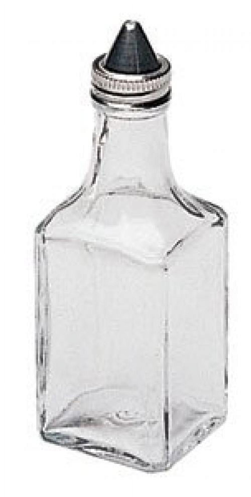 6 oz. (Ounce) Tabletop Oil and Vinegar Cruet Glass Bottle Bottles ...