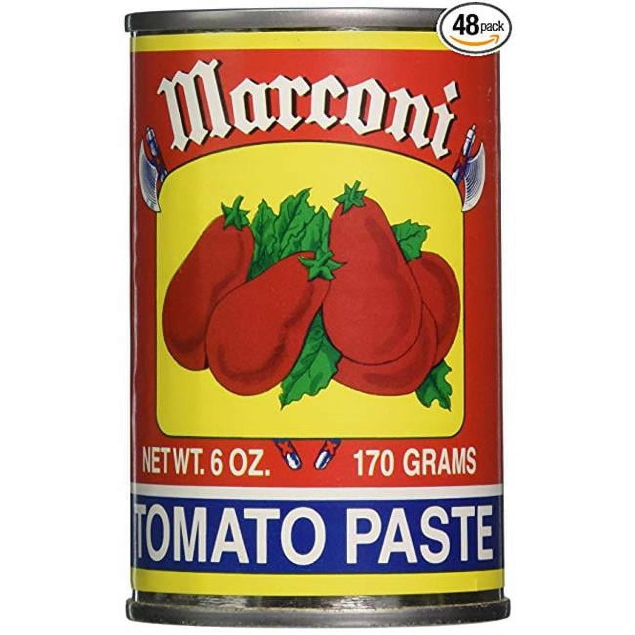 Marconi 307230 6 oz Tomato Pasta Marconi, Pack of 48 - Walmart.com