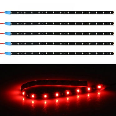 LED RGB Strip Under Car Tube Underglow Underbody System Neon Lights ...