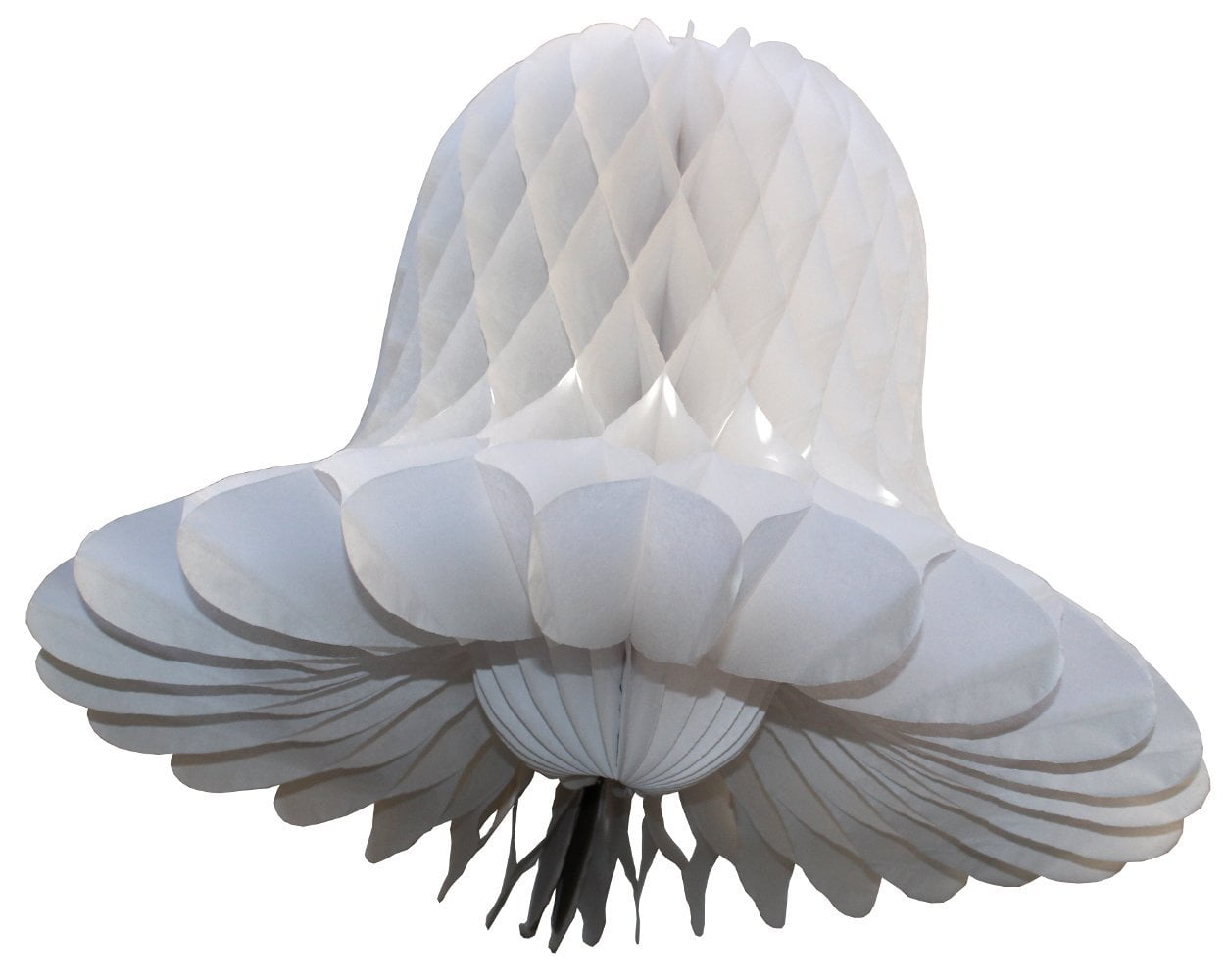 Devra Party 6-Pack 11-Inch Hanging Honeycomb Tissue Paper Bell Garland ...