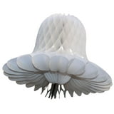 Devra Party 6-Pack 11-Inch Hanging Honeycomb Tissue Paper Bell Garland ...