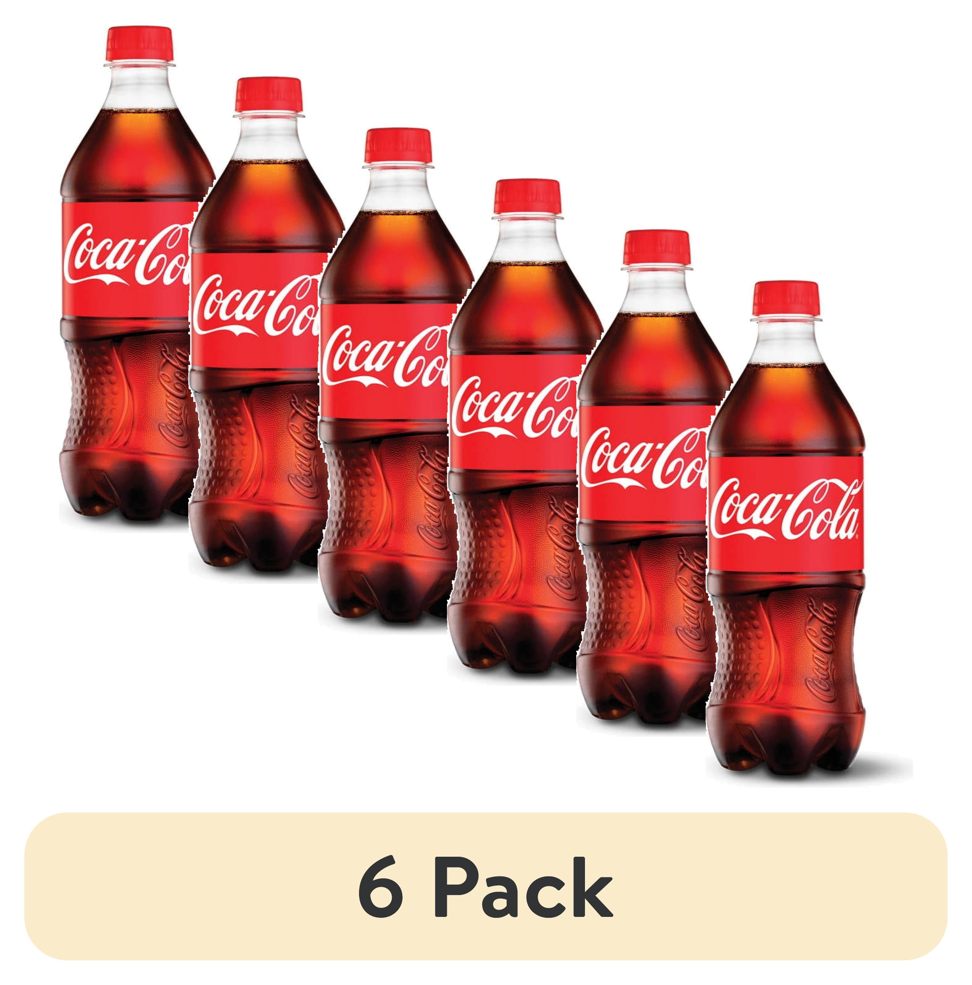 (6 pack) 2PK - Coca-Cola Coca Cola, 20 fl oz - Walmart.com