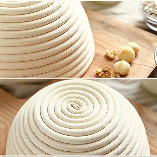 6 pack of 5 inch Sourdough Bread Bakery Basket,Round Bread Banneton ...